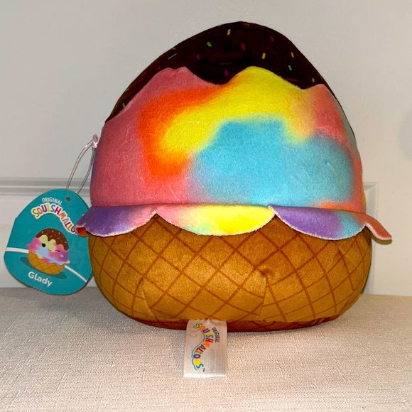 Squishmallows | Toys | Nwt 8 Glady The Ice Cream Sundae Squishmallow ...